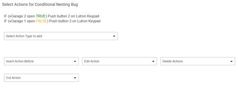 conditional actions nesting bug 📐 rule machine® hubitat