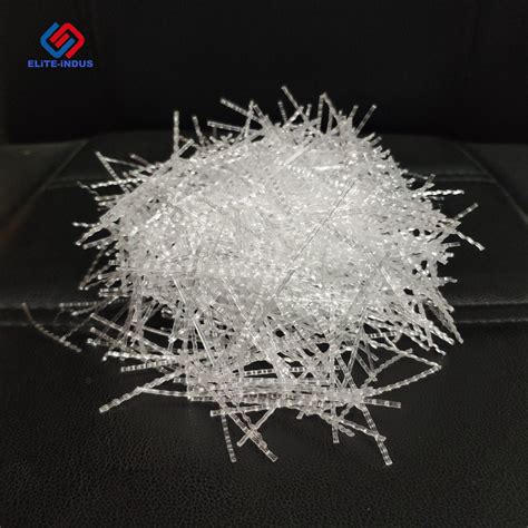 Concrete Synthetic Macro Structural Fibers For Civil Construction China Structural Fibers And