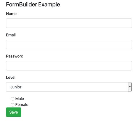 GitHub NewtonMan FormBuilder A Helper To Abstract The Creation Of Forms With Bootstrap Support