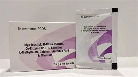 Myo Inositol D Chirolnositoi Selenium Vitamind Zinc Coenzymeq10 L Carnitine Lmethylfolate