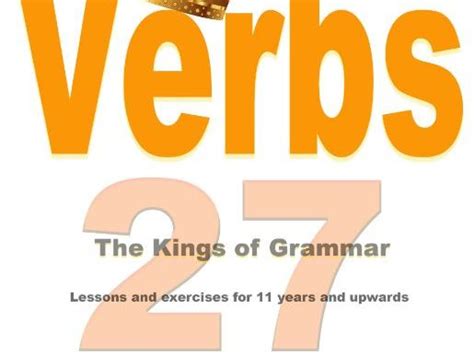 Prepositional Verbs Powerpoint Teaching Resources