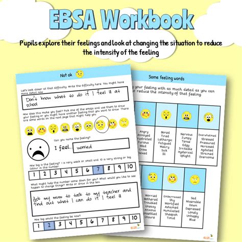 Ebsa Workbook School Difficulties Item 570 Elsa Support
