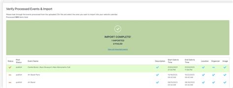 Csv Export Problem Content In Wrong Column Eventon Help Desk