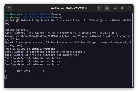 RAPTOR AI Project