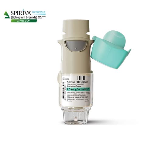 Spiriva Respimat Bi Direct And Prescription Support