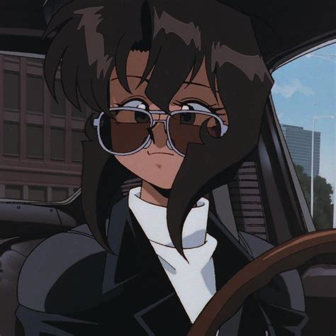Rally Vincent Personagens De Anime Ilustrações Retro Arte Com