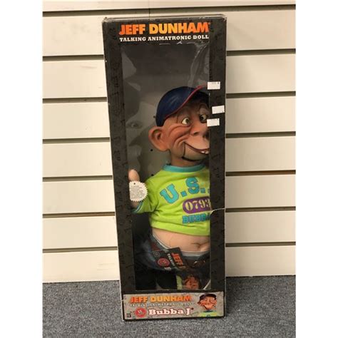 Jeff Dunham Bubba J Talking Animatronic Doll In Original Box