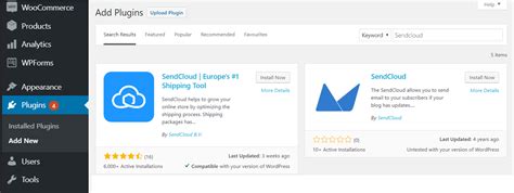 WooCommerce Integration Sendcloud Help Center