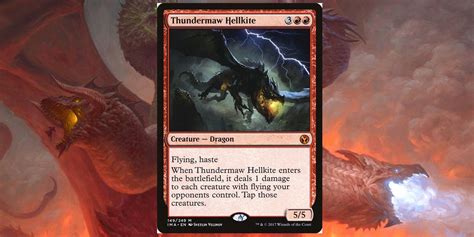 10 Strongest Dragons In Magic The Gathering Ranked