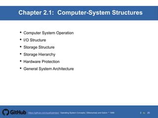 Ch2 1 Computer System Structures PPT