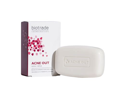 БИОТРЕЙД Biotrade АКНЕ АУТ САПУН 100ГР