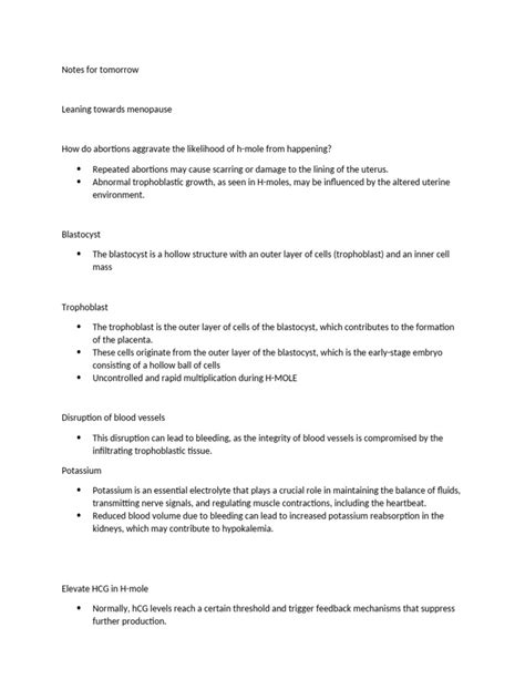 Patho Notes Pdf