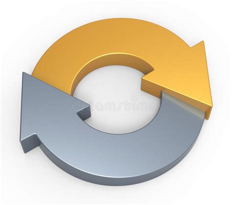 Process Flow Chart Diagram Stock Illustration Illustration Of Financial