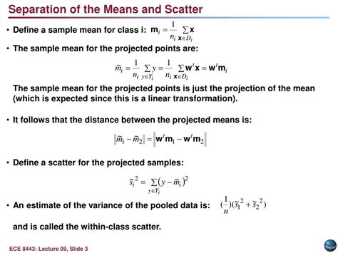 PPT LECTURE LINEAR DISCRIMINANT ANALYSIS PowerPoint Presentation ID