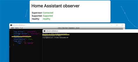 installing home assistant supervised using debian 12 community guides