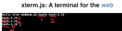 Different Behavior When Search Two Same Words In Only One Row · Issue 2840 · Xtermjsxtermjs