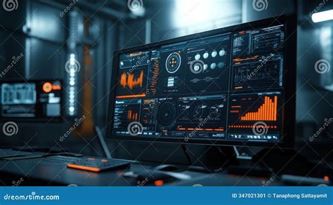 Mining Control Room Digital Interface Advanced Mining Technology