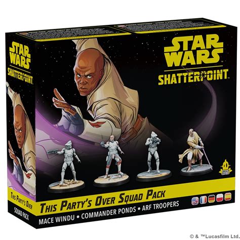 Star Wars Shatterpoint New Squad Packs Up For Pre Order Bell Of