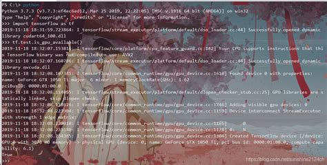 Tensorflow中查看gpu是否可用 tensorflowgpu是否能用 CSDN博客 Tensorflow中查看gpu是否可用 tensorflowgpu是否能用 CSDN博客