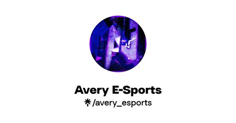 Avery E Sports Tiktok Linktree