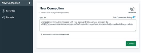 serverless jamstack part 1 deploy a mongodb database digitalocean