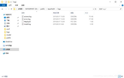 windows10 64位 配置代理服务器（apache d） win10安装apache代理 csdn博客