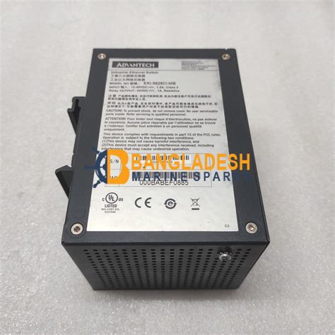 ADVANTECH EKI 5626CI MB ETHERNET SWITCH 16FE 2G MODBUS TCP IP Bangladesh Marine Spares