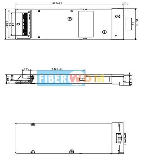 400g Cfp2 Dco Optical Transceiver Module Manufacturer And Supplier