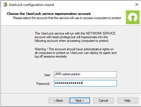 Userlock Managing And Securing Active Directory Logons James Rankin Com