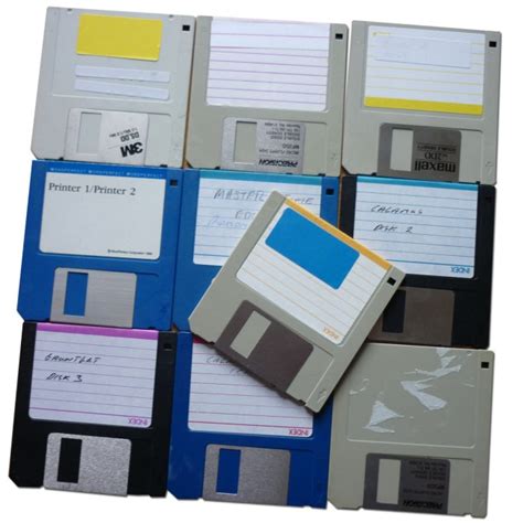 Floppy Disk History Timeline At Corrina Davis Blog