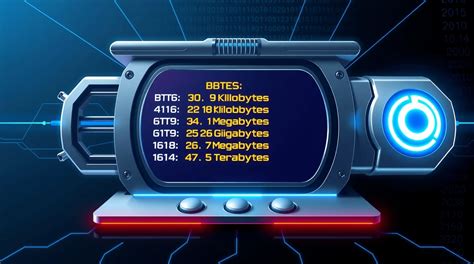 Data Storage Converter Desmos Calculators