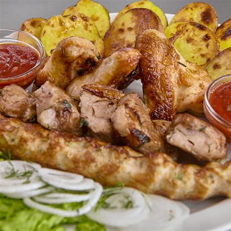 Доставка шашлыка Шашлычный двор Желаем хорошей рабочей недели в новом году Шашлычный двор