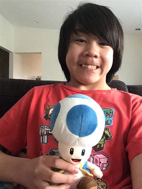 Toad And Me By Tamthelucario448 On Deviantart