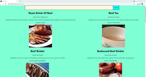 GitHub ALEX Alex Recipe Finder Simple Recipe Finder App Using React