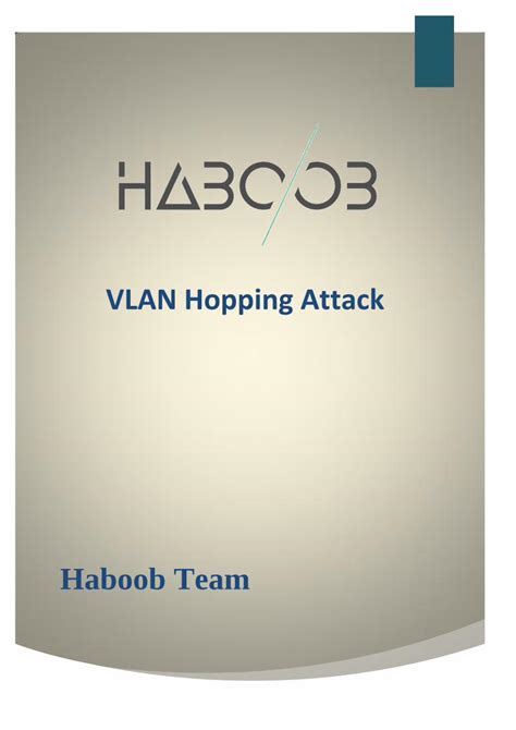 Pdf Vlan Hopping Attack Exploit · What Is Vlan Hopping