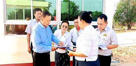 ရန်ကုန် မန္တလေး အမြန်လမ်းမကြီး နေပြည်တော် မန္တလေးလမ်းပိုင်း တိုးဂိတ်များကို ဒုတိယဝန်ကြီး ဦးဝင