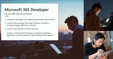 Developer Tools And Framework Updates From Build 2018