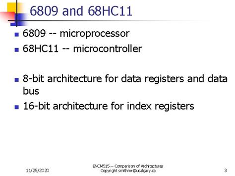 Comparing Processor Architectures Cisc Risc And Dsp M