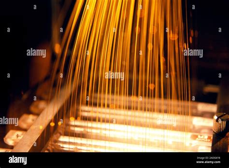 Dna Sequencing In Genetic Research Capillary Electrophoresis Ce Equipment Being Used To