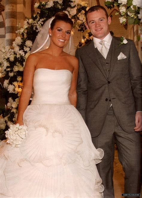 Wayne Rooney Is Living A Married Life With Wife Coleen Mcloughlin And