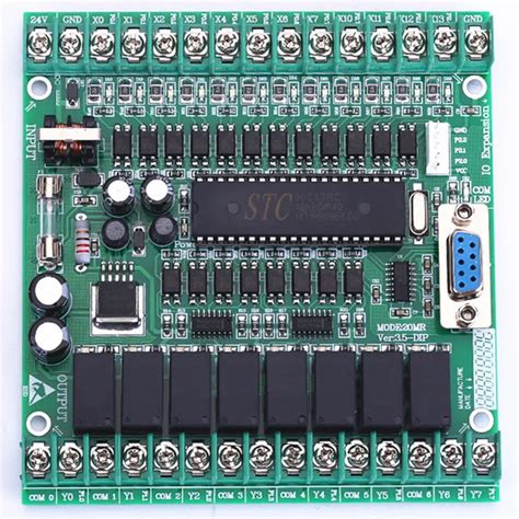 Aliexpress Buy FX MR MT Domestic PLC Industrial Control Panel Programmable Logic