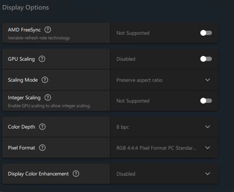 Wrong Display Resolution With Rog Charger Dock Rrogally