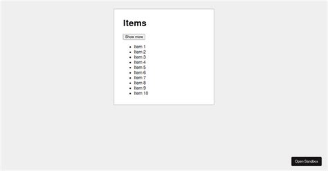Prevent Layout Shift When Body Content Becomes Scrollable Codesandbox