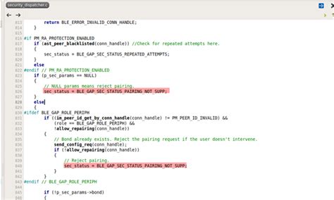 Nrf52833 Bonding Again With Already Bonded Central Fails Nordic Qanda