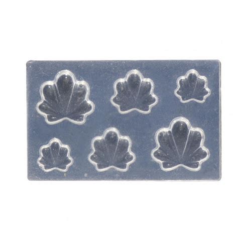 Badu Bg 3d шаблони Форма за нокти Изработка на произведения на изкуството Прозрачна силиконова