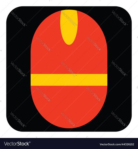 Computer Mouse On A White Background Royalty Free Vector