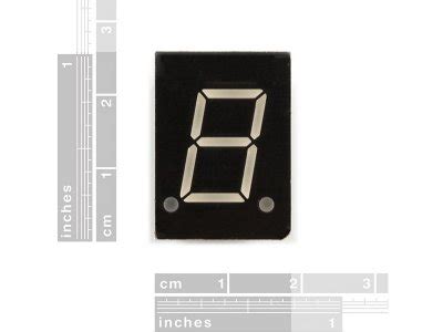 Sparkfun Segment Display LED Blue