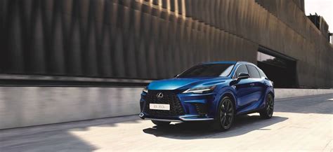 Lexus Meet Luxueuze Rx Sportief F Sport Design Jasje Aan Autoscout24