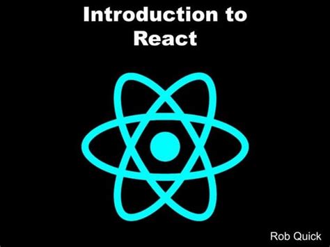 Presentation On An Introduction To Reactjs Pptx Web Development