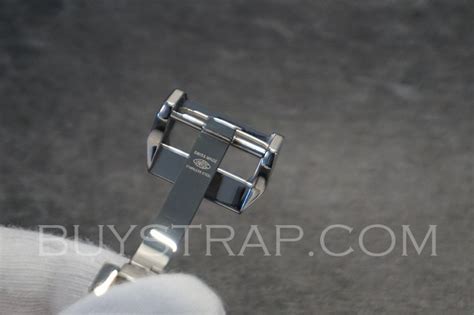 Zf Edition 18mm Iwc Stainless Steel Deployant Folding Buckle Clasp